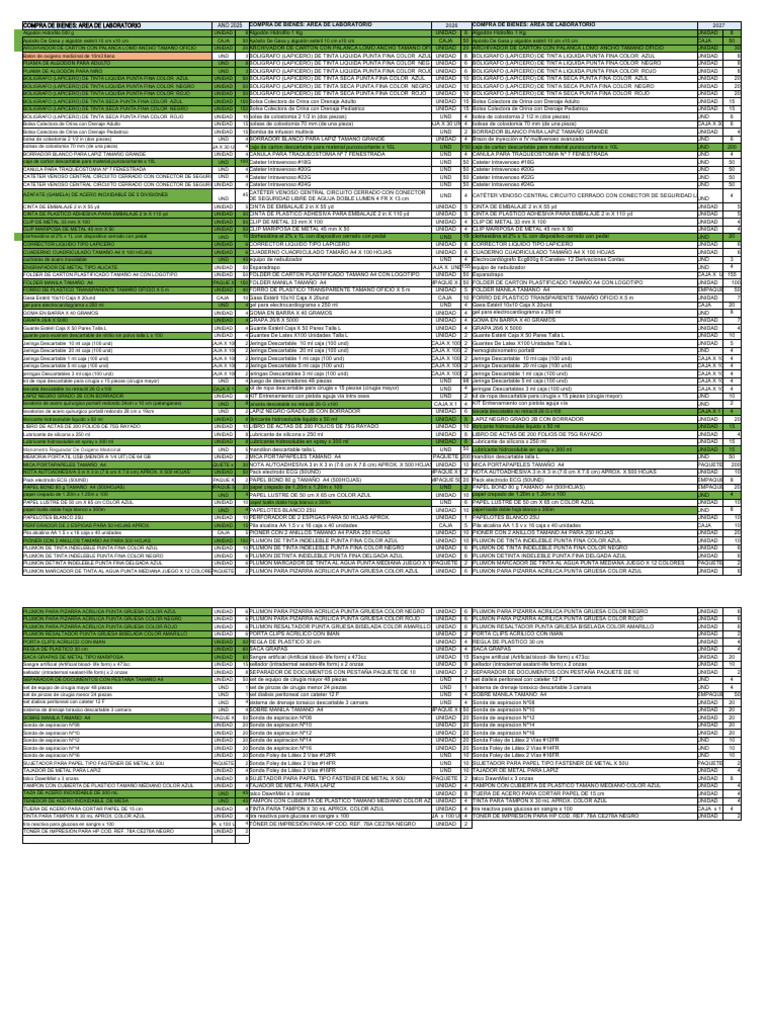 Siga CMN 2025 2026 2027 | PDF | Color | Tinta