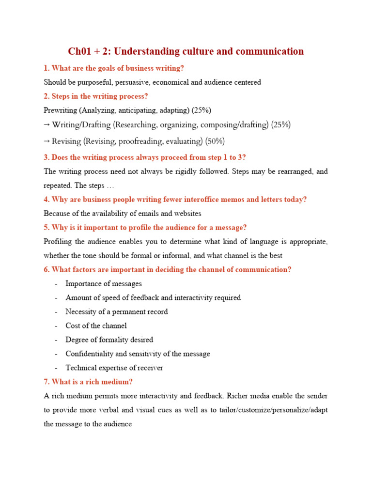 Revision | PDF | Data | Communication