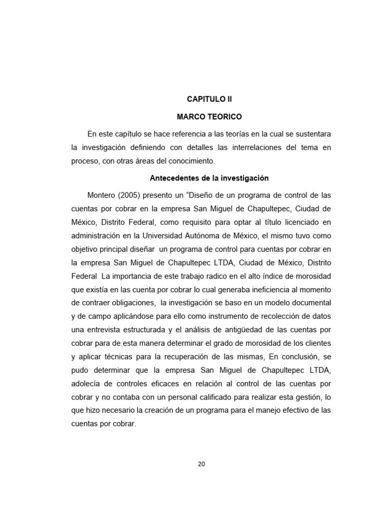 Capitulo Ii | PDF | Contabilidad | Business