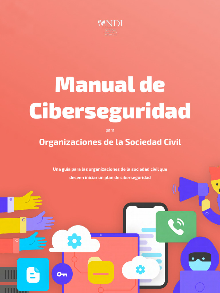 Spanish Cybersecurity Handbook For Civil Society Organizations