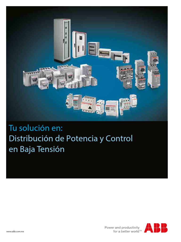 Gama Modular ABB System Pro M Compact (Interruptores DIN) | Descargar ...