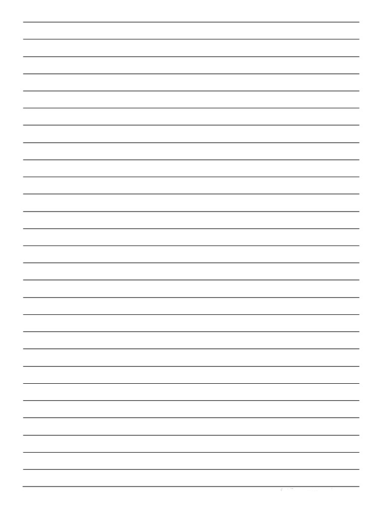 10mm Lined Paper | PDF