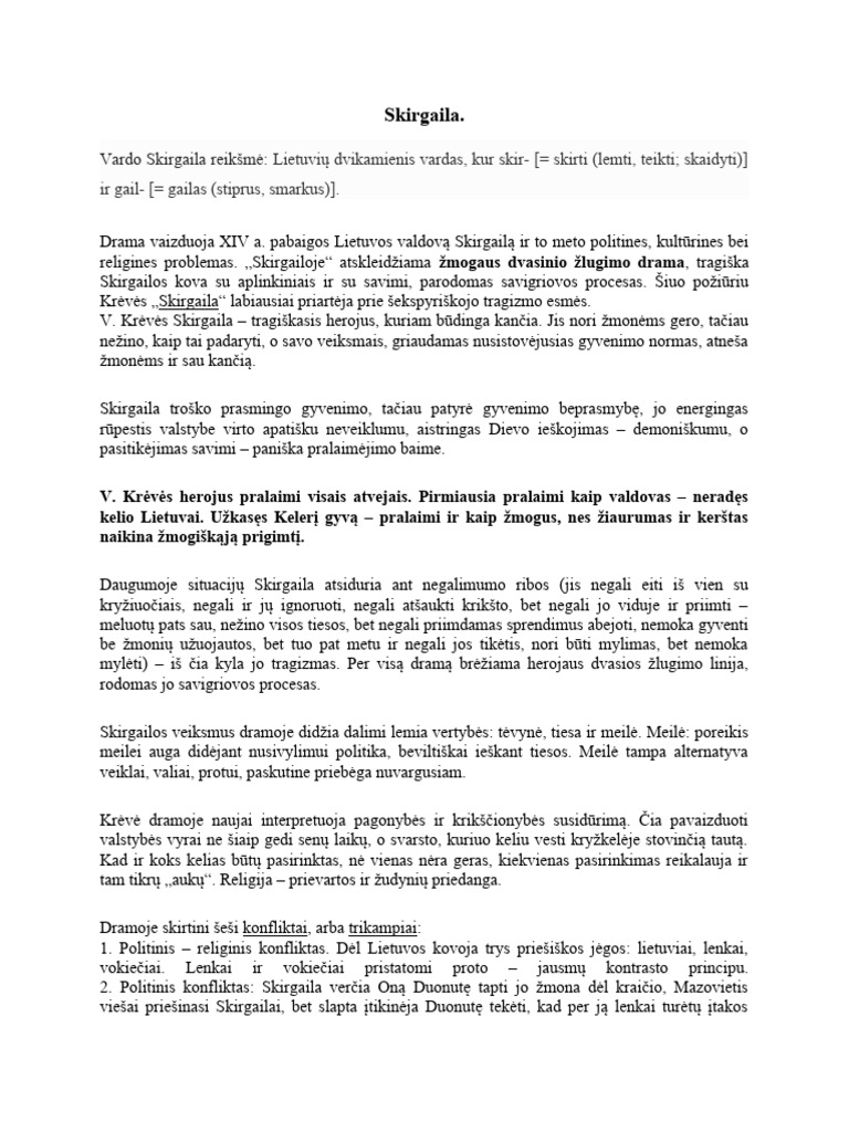 Skirgaila | PDF
