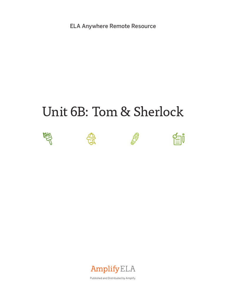 6B ELA Anywhere v1 Student 201015 | PDF | Huckleberry Finn | The ...