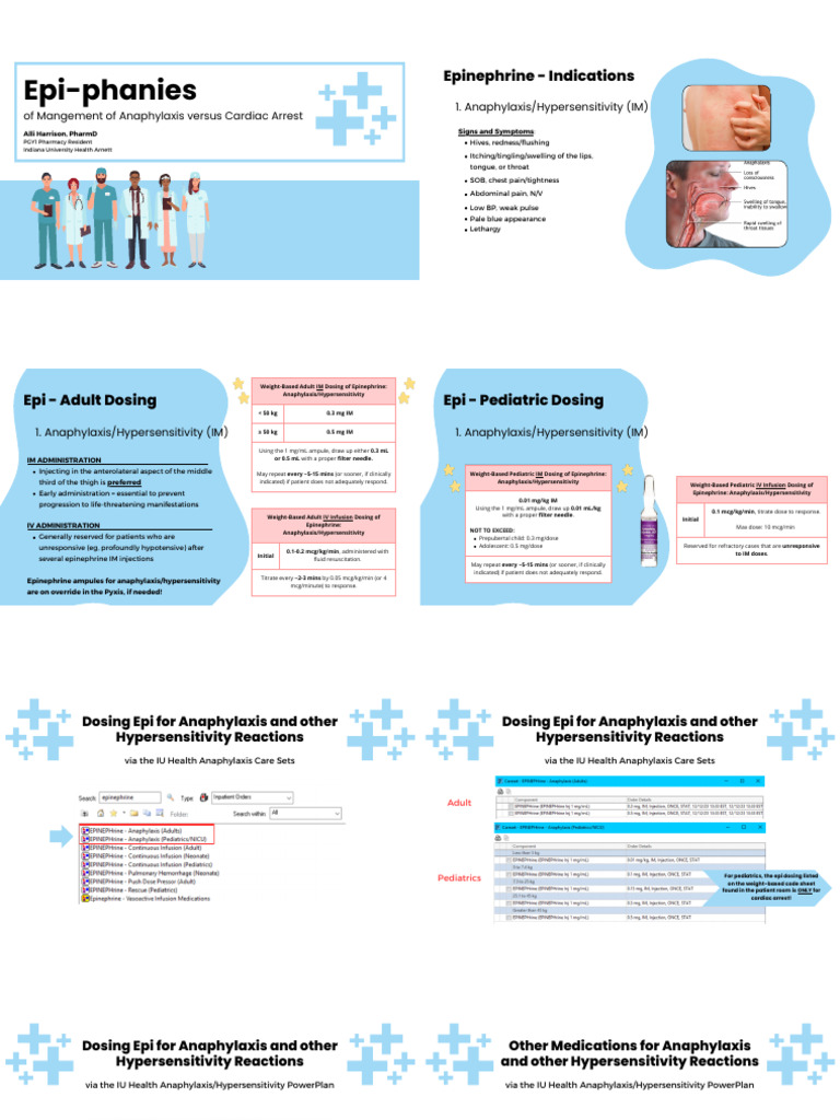 Epi-Phanies of Management of Anaphylaxis Versus Cardiac Arrest | PDF ...
