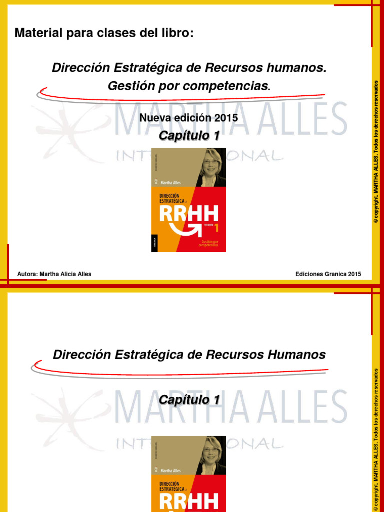 Capitulo 1 Merged | PDF | Gestión de recursos humanos | Planificación