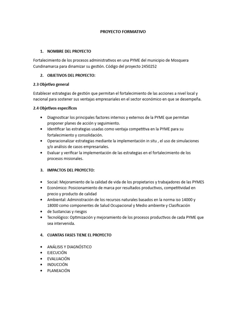 Diseño Curricular y Proyecto Formativo | PDF | Gestión de recursos humanos | Evaluación