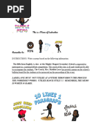 CSEC English A Summary Writing Sample | PDF