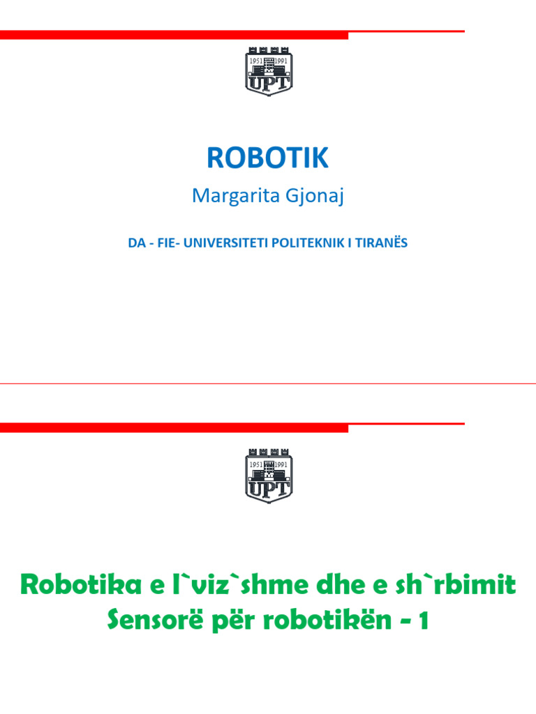 14 Robotike Sensor 1 | PDF