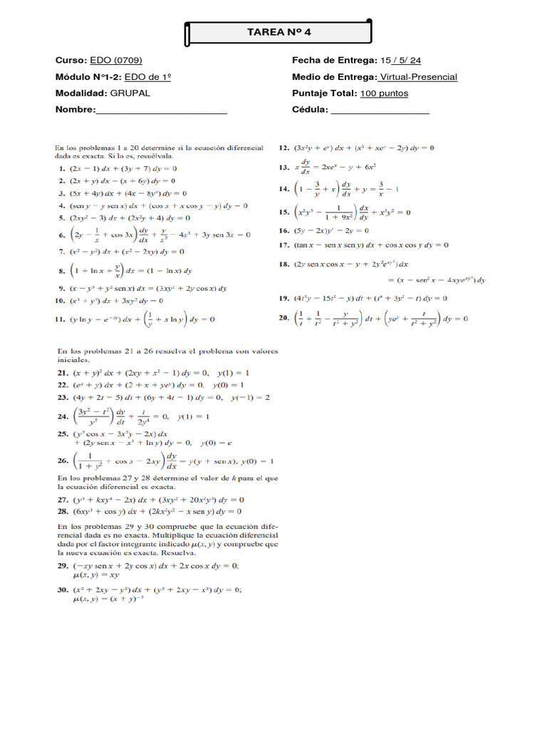 Tarea #4-Edo-2024 | PDF | Crecimiento personal y profesional | Negocios