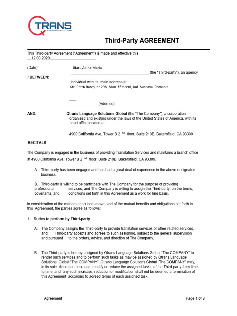 fisier | PDF | Breach Of Contract | Trade Secret