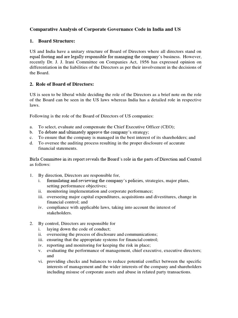 comparative-analysis-of-corporate-governance-code-in-india-and-us-pdf