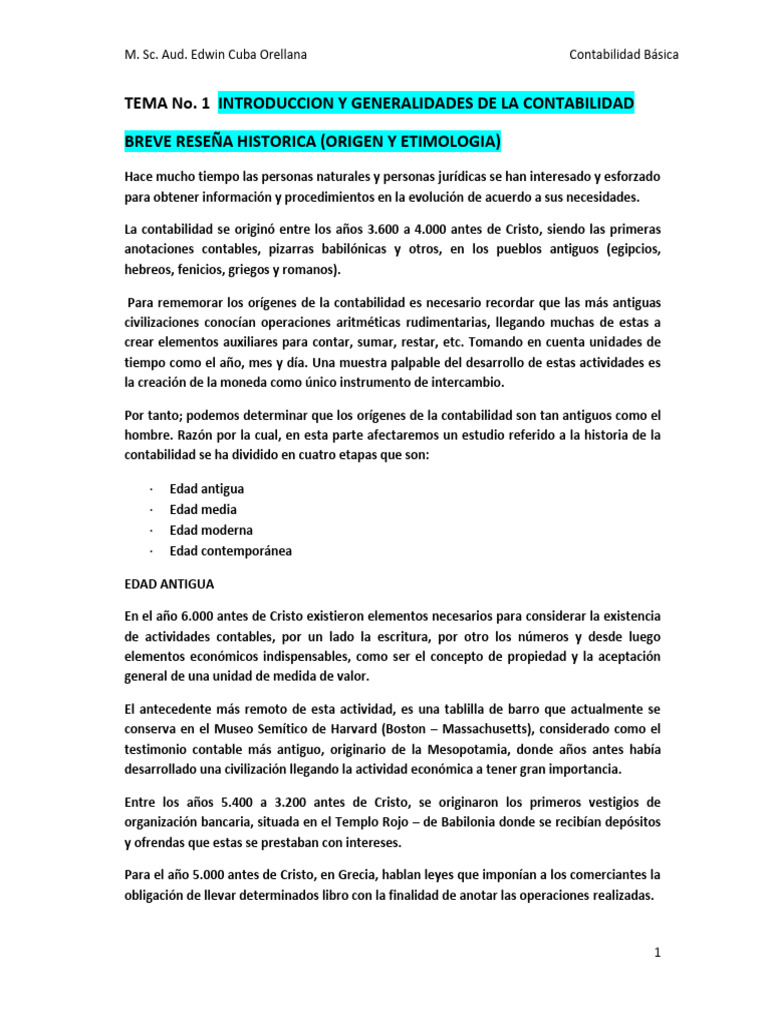 Libro Cont - Basica - 2021 | PDF | Contabilidad | Business