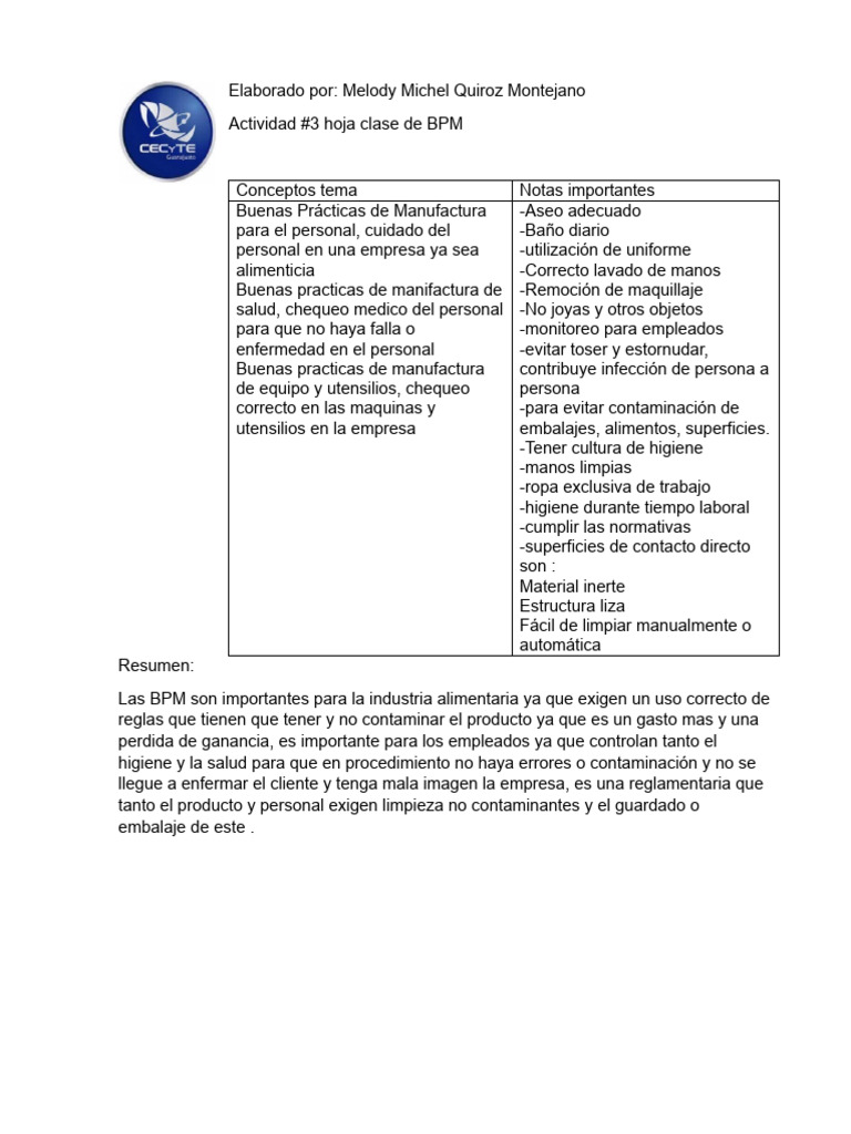 Elaborado Por LPLP | PDF