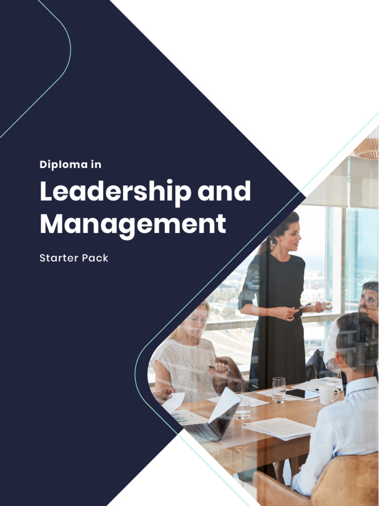 Leadership and Management Starter Pack | PDF | Leadership | Organizational Culture