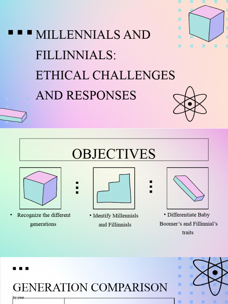 Millennials vs Fillinnials: Ethical Insights | PDF | Millennials | Baby ...