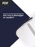 Cmi Level 5 Management and Leadership Sample Workbook Unit 501 | PDF ...