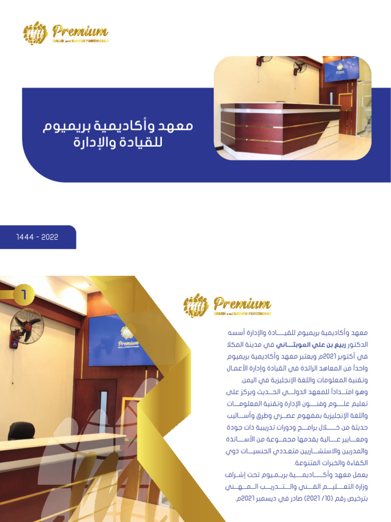 Premium_Academy_Profile_100106 | PDF | Information Technology ...