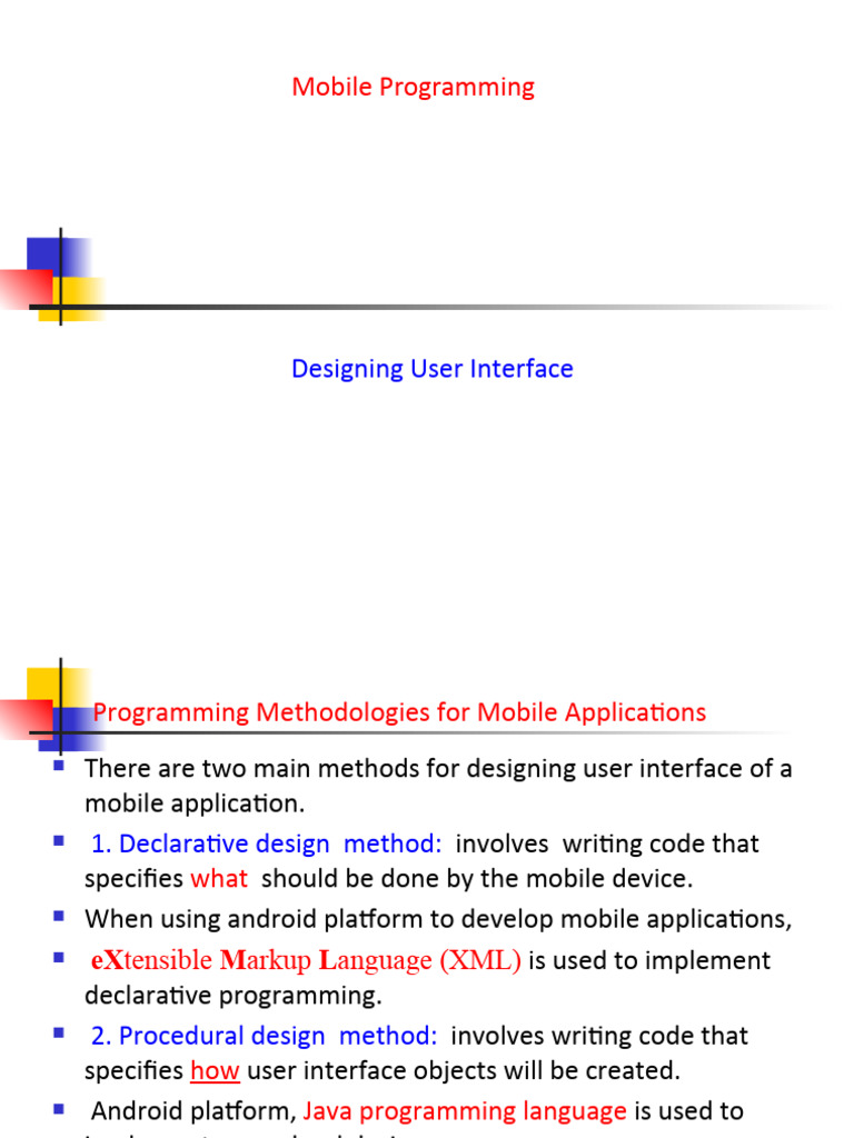 Lecture04 - Designing User Interface | PDF | Uniform Resource ... Lecture04 - Designing User Interface | PDF | Uniform Resource ...