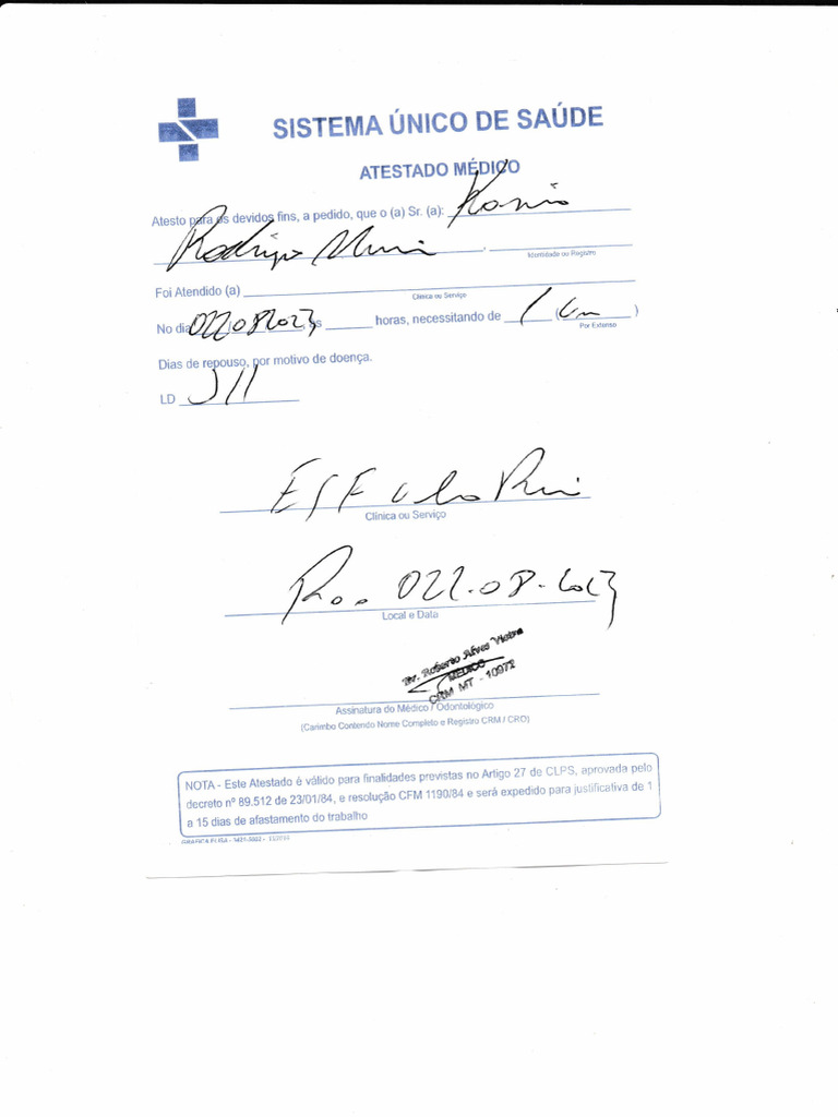 Atestado Kassia Rodrigues Nunis | PDF Atestado Kassia Rodrigues Nunis | PDF