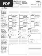 GURPS Character Sheet | PDF | Entertainment | Role Playing Games