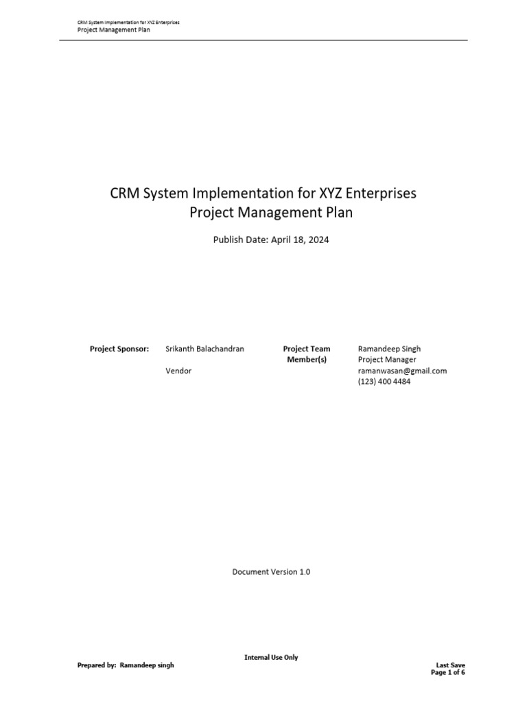 ITM210 MajorProject | PDF | Systems Thinking | Engineering