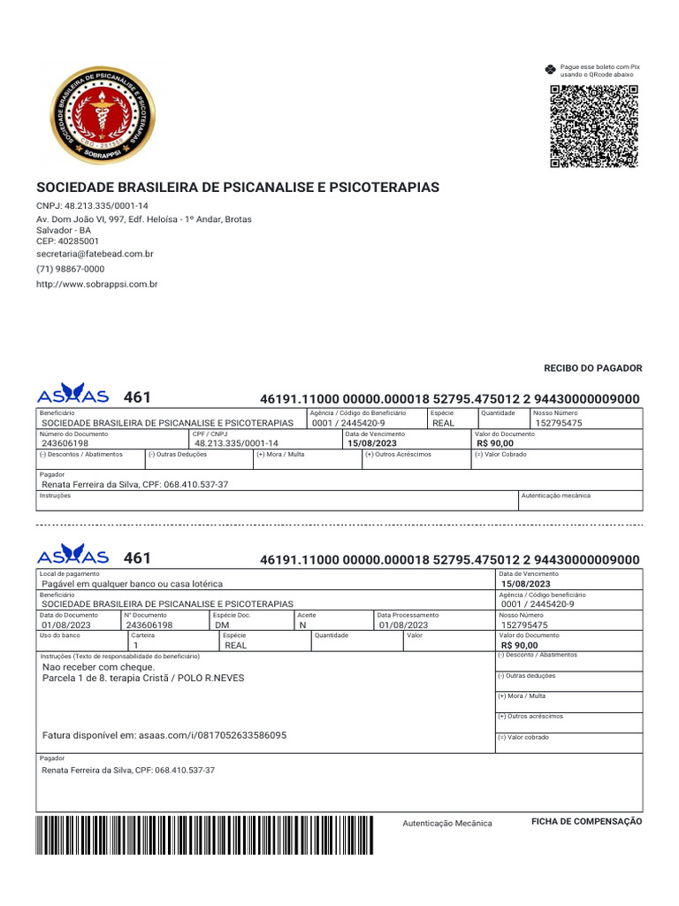 Boleto | PDF | Brasil | Dinheiro
