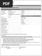 Medicaid Authorized Representative Form | PDF | Health Economics