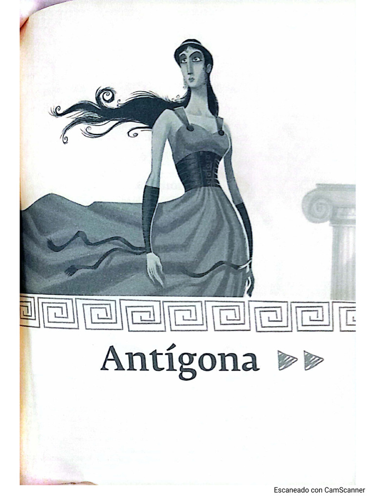 Antigona de Sofocles | PDF