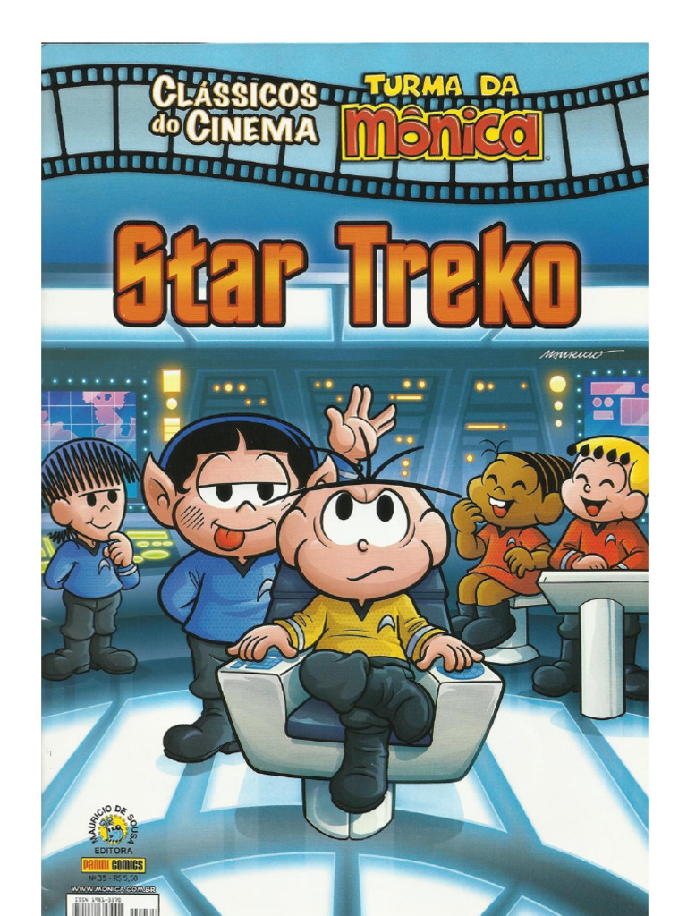 Clássicos Do Cinema 035 - Star Treko | PDF
