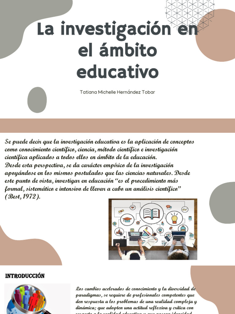 Primer Deber de in | PDF | Conocimiento | Método científico