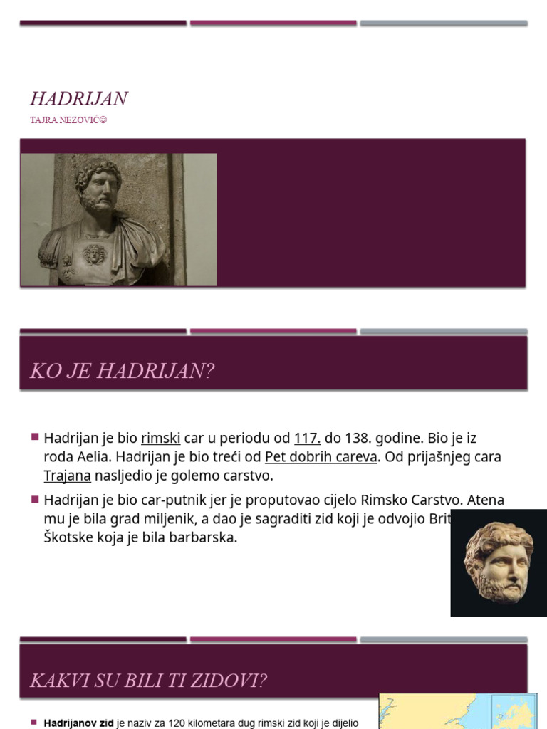 Prezentacija, Historija | PDF