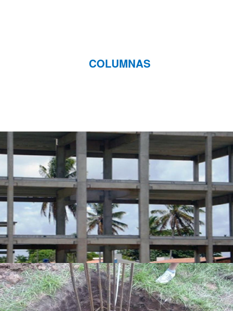 Columnas Circulares de Concreto | PDF | Columna | Doblar