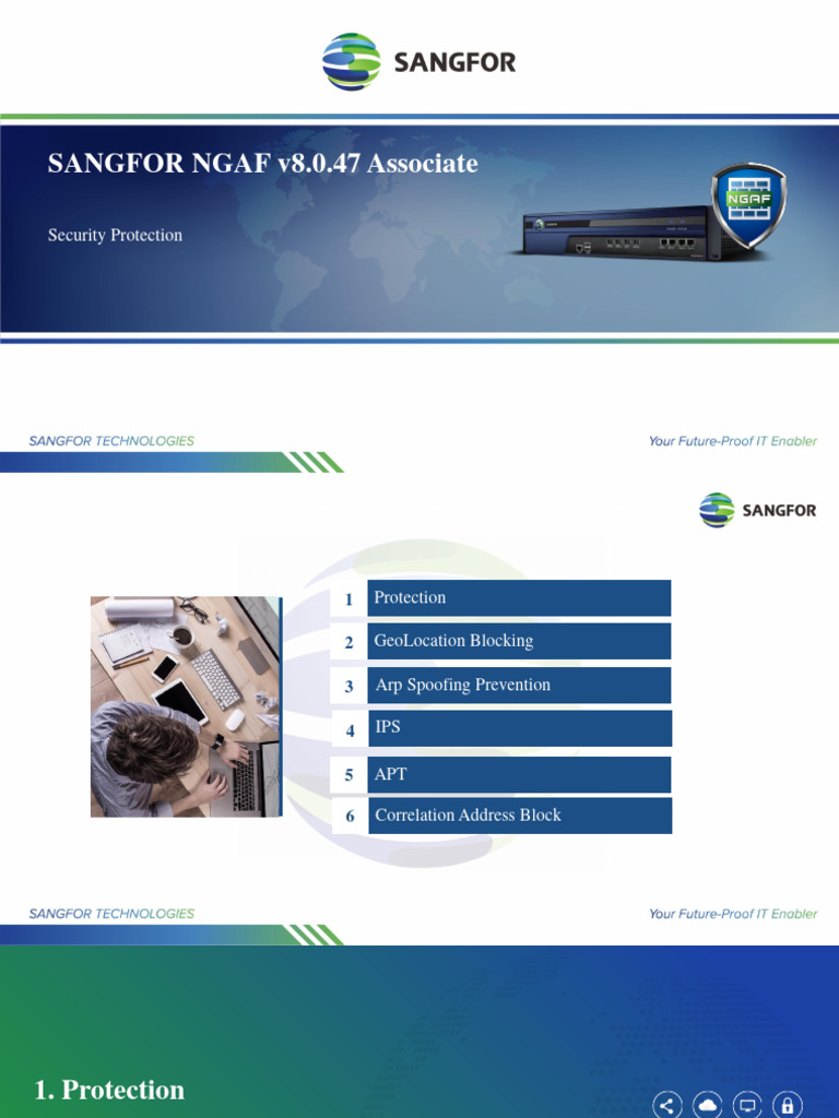 SANGFOR_NGAF_v8.0.47_Associate_2022_06_Security_Protection | PDF ...