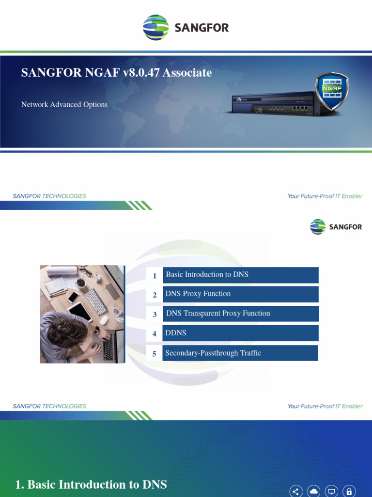 DNS Functions in SANGFOR NGAF v8.0.47 | PDF | Domain Name System ...