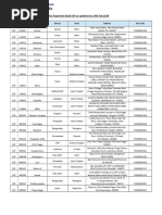 CSC Agency Numbers for Universities | PDF | Beijing | Shanghai