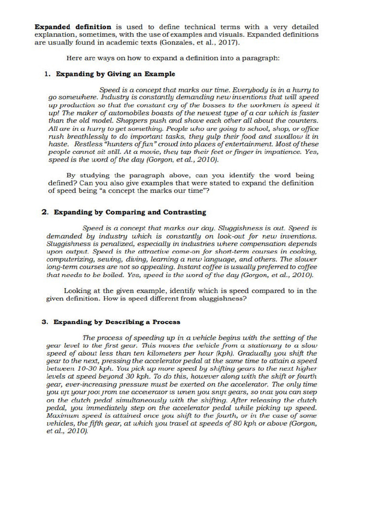 Kyla English Expanded Def | PDF