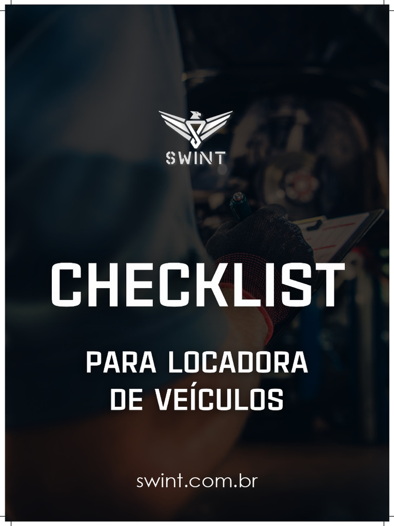 Check List - Locadoras | PDF | Veículo motorizado | Carro