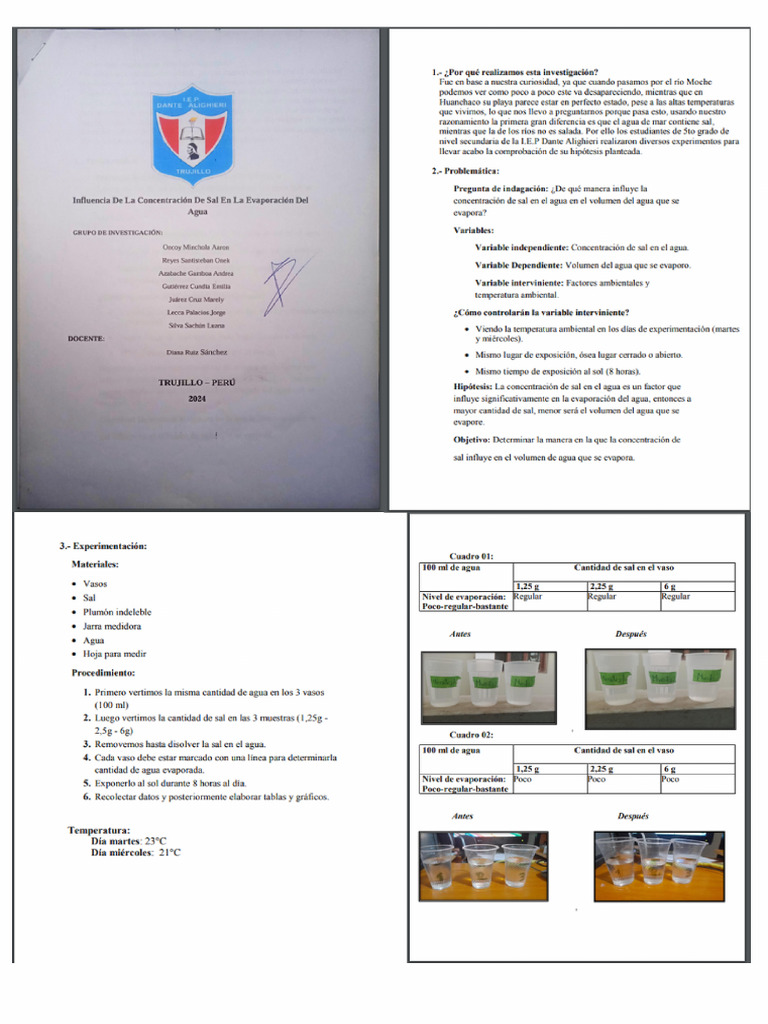 Evidencias CT - 5B | PDF