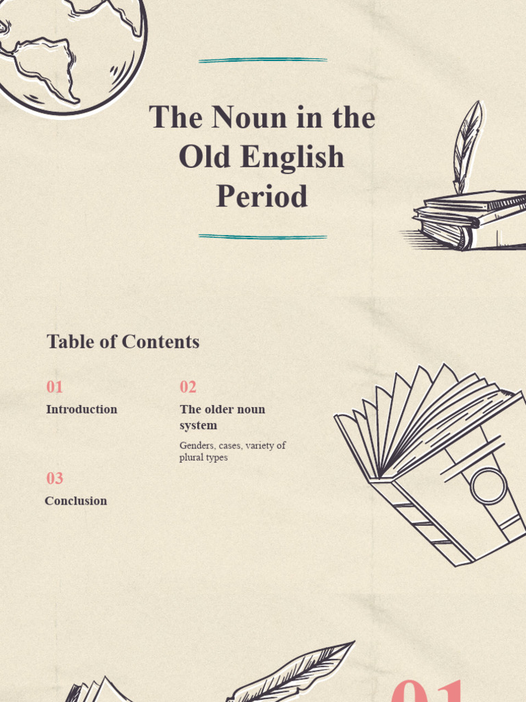 Old English Noun System Overview | PDF | Grammatical Gender | Plural