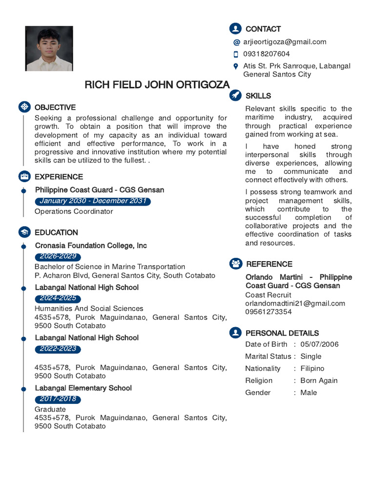 CV_2024050422272011 | PDF | Philippines | Social Psychology