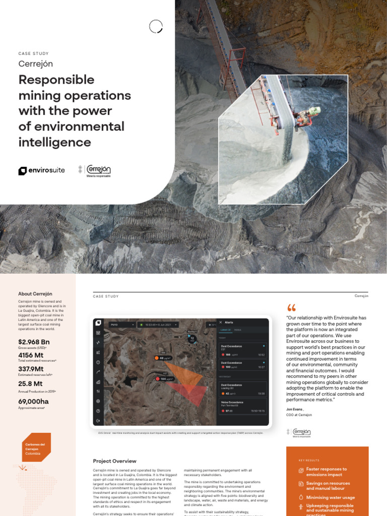 Mining with Environmental Intelligence | PDF | Earth Sciences