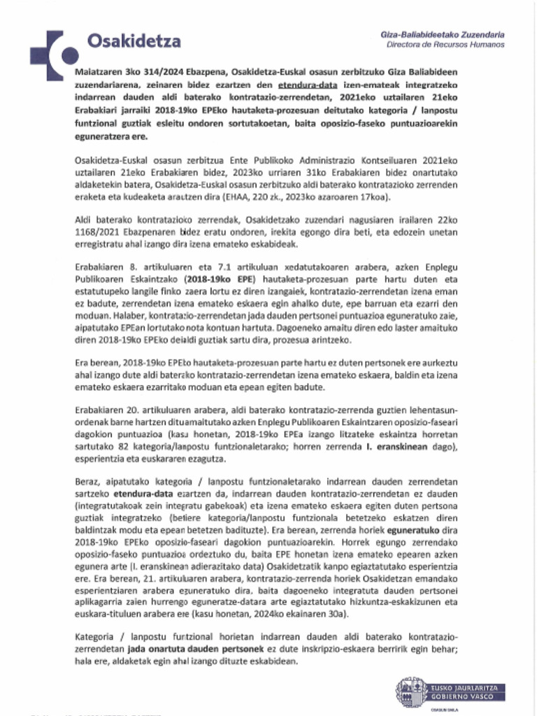 314 - 2024 Ebazpena | PDF