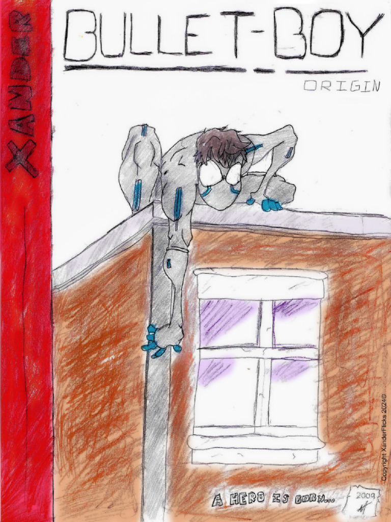 Bullet-Boy #1 Remastered | PDF