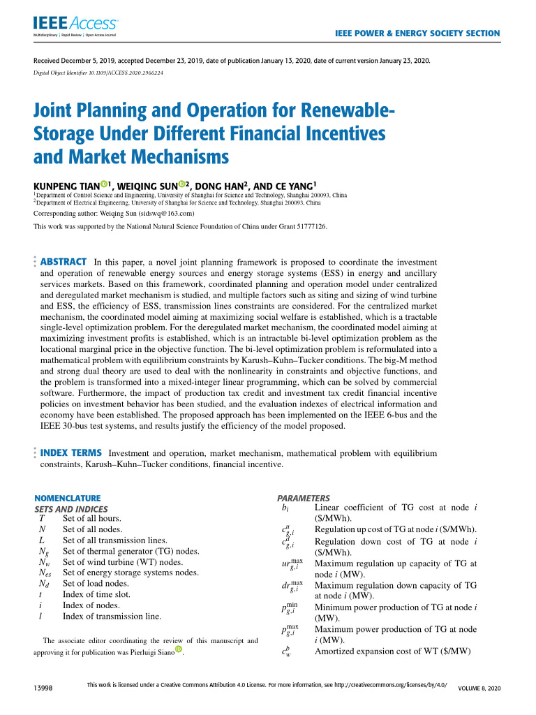 Renewable Energy Market Strategies | PDF | Mathematical Optimization