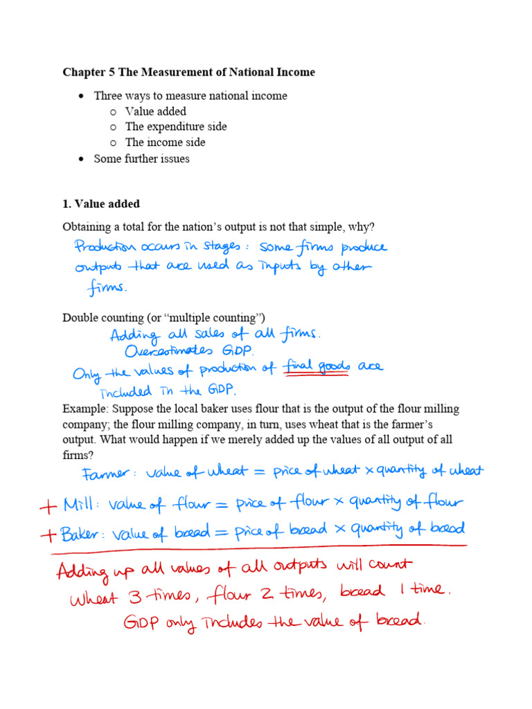 Chapter 5 Full | PDF | Gross Domestic Product | Measures Of National ... Chapter 5 Full | PDF | Gross Domestic Product | Measures Of National ...