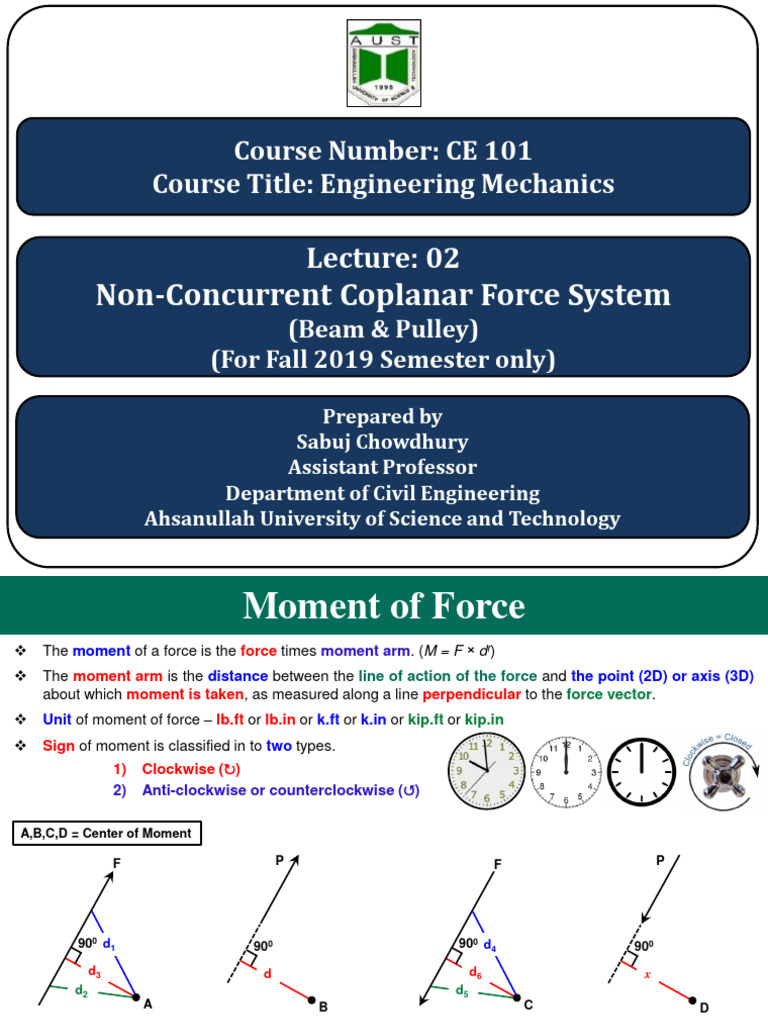 3) Lecture 02 (Beam and Smooth Pulley Analysis) | PDF | Beam (Structure ... 3) Lecture 02 (Beam and Smooth Pulley Analysis) | PDF | Beam (Structure ...