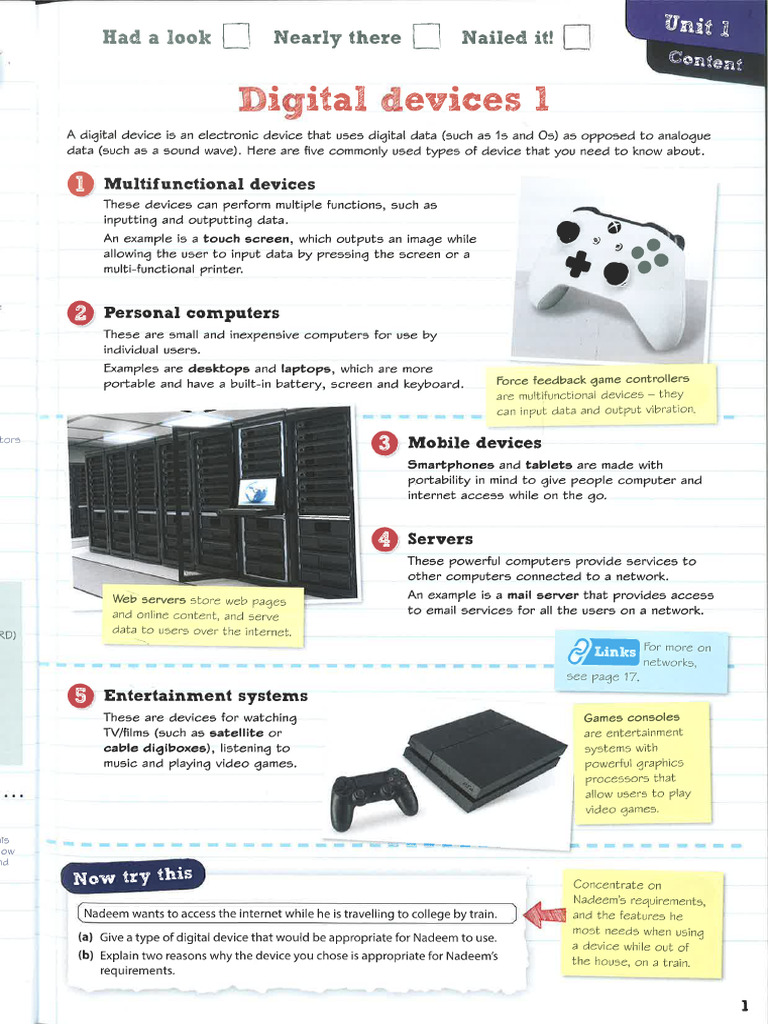 A - Digital Devices in IT Systems | PDF