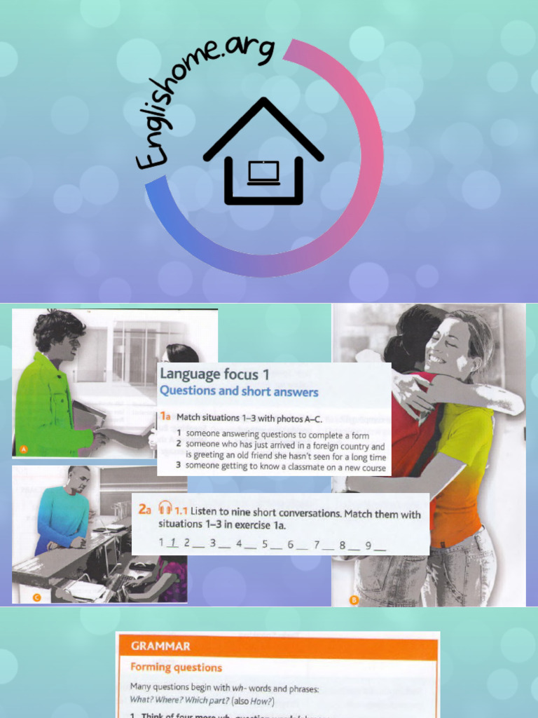 Daily Activities and Preferences Guide | PDF