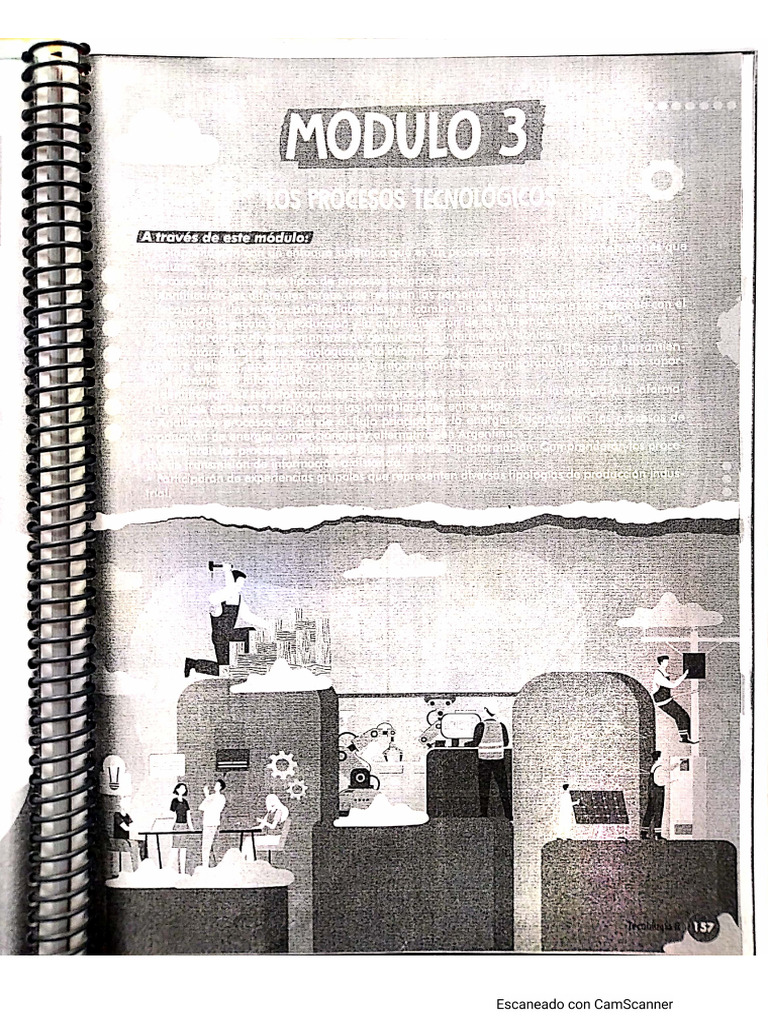Tecnología 8 Mod 3 | PDF